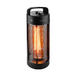 Evolar EVO-HD55 Elektroheizer - 600/1200W - 360º schwenkbar | Evolar